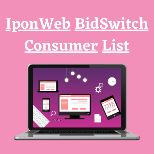 IponWeb BidSwitch Customer List - BizProspex