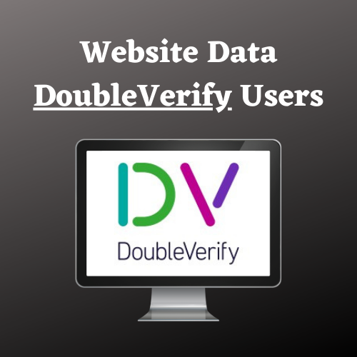 Website Data DoubleVerify Users - Doubleverify customer list - BizProspex