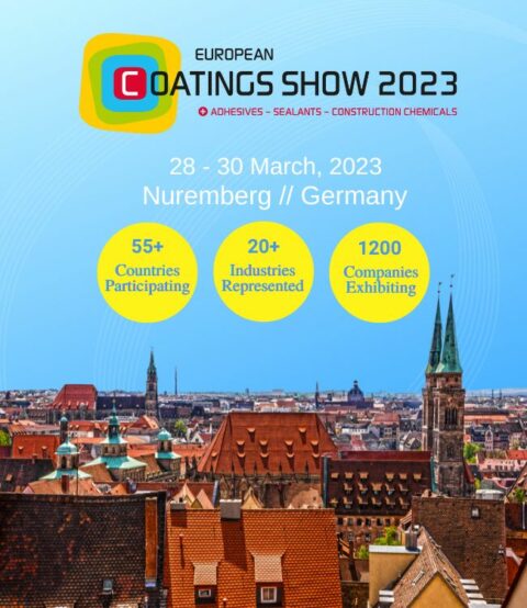 European Coatings Show Exhibitor List 2023- BizProspex