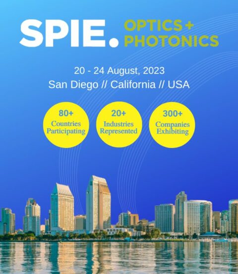 SPIE. Optics + Photonics Exhibitor List 2023 - BizProspex