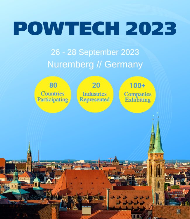 POWTECH Exhibitor List 2023 - BizProspex