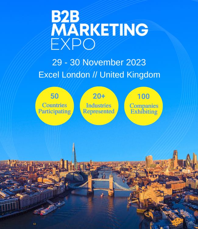 B2B Marketing Expo Exhibitor List 2023- BizProspex