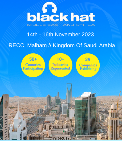 Black Hat MEA Exhibitor List 2023 - BizProspex