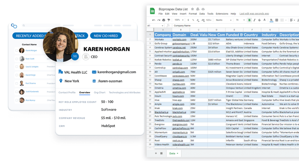 Data Scraping | Data Mining | Data Scrubbing - Bizprospex