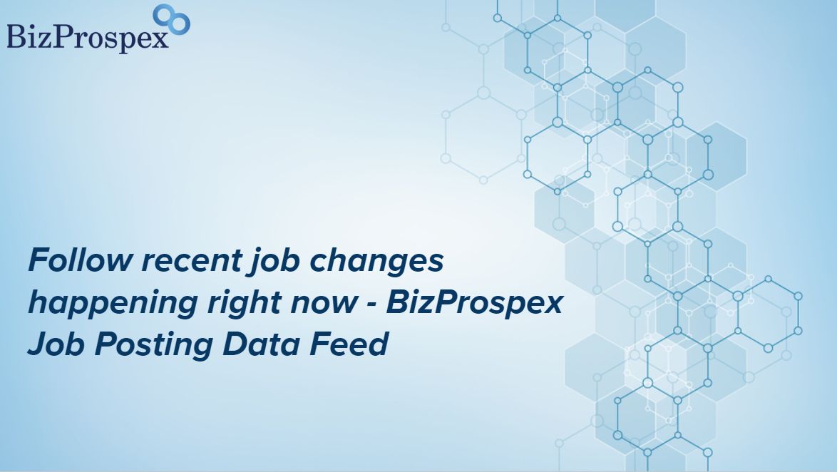 Ebook Jobs Posting Data Feed - BizProspex