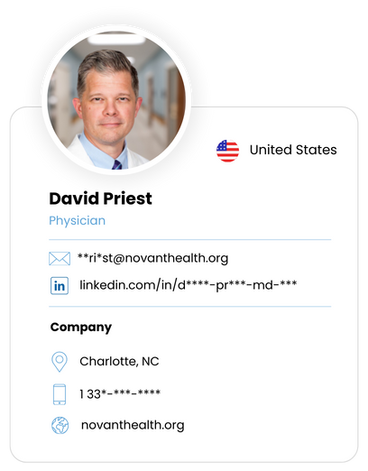 Physician Email Lists - Buy at $200 - BizProspex