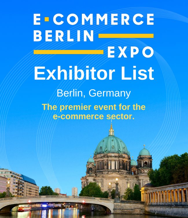 E-Commerce Berlin Expo Exhibitor List - Buy At $200 - BizProspex
