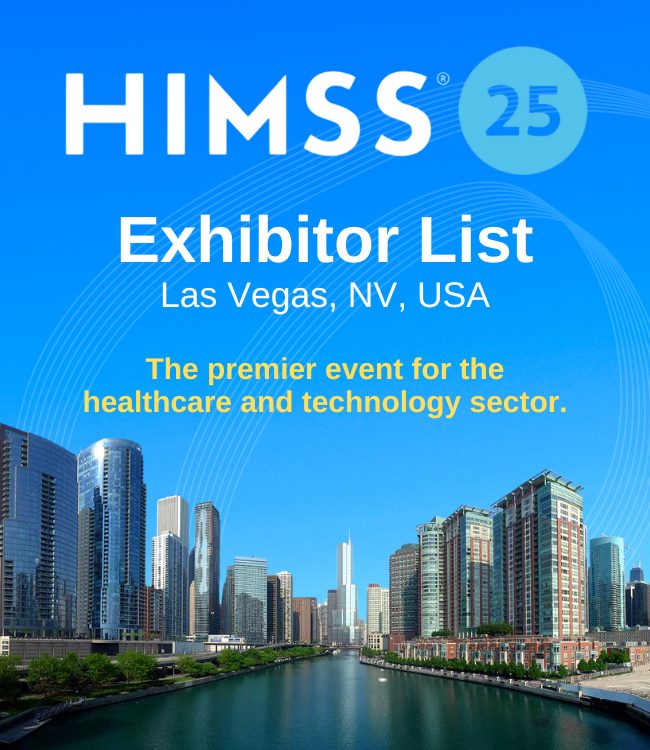 HIMSS Global Health Conference Exhibitor List - Buy At $500 - BizProspex